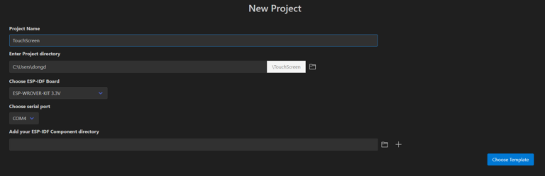 在 VSCODE 中新建 ESP-IDF 项目 - BEEKC